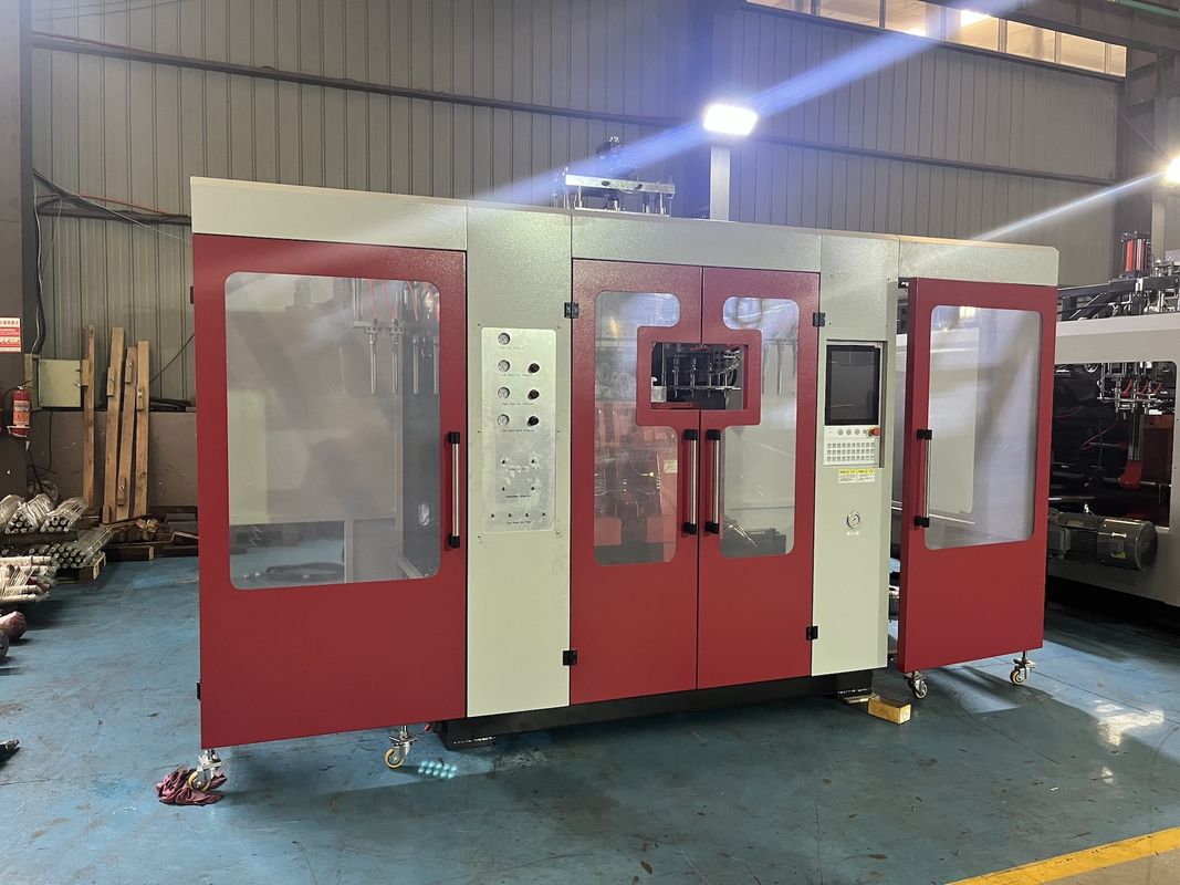 4 Cavities Automatic Blow Moulding Machine with Schneider Contactor and ...