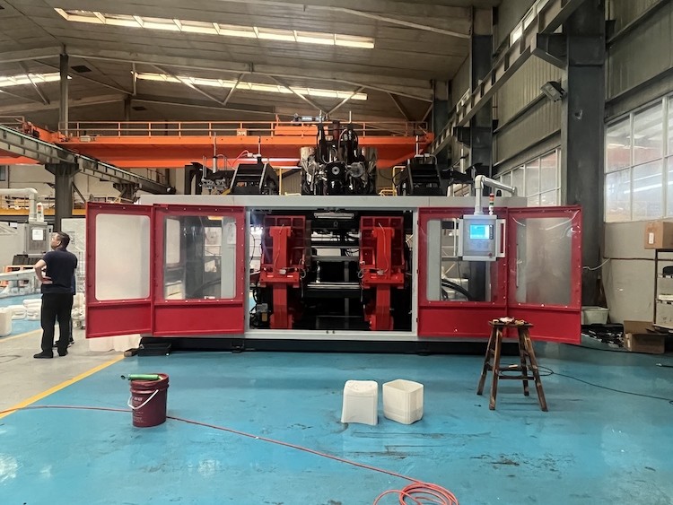 Polypropylene Polyethylene Extrusion Moulding Machine Fully Automatic ...