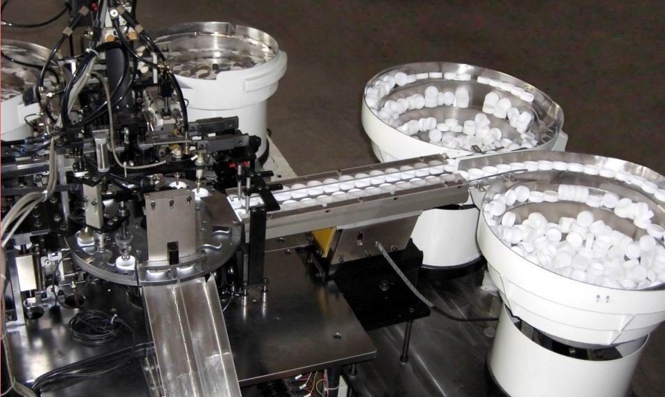 Industrial Packaging Ancillary Machines Fully Automatic Caps Wads ...